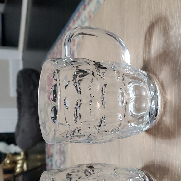 Luminarc | Dining | Luminarc Glass Beer Mugs | Poshmark